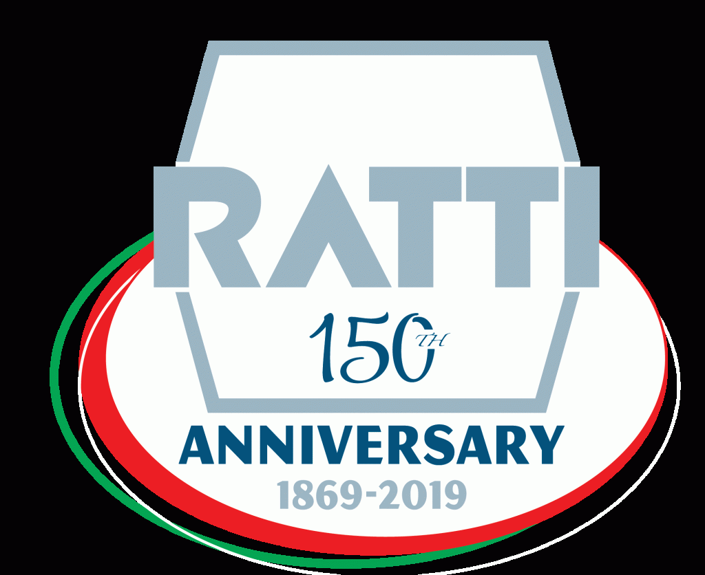 logo 150 anni-Ratti - Ratti Luino S.R.L.