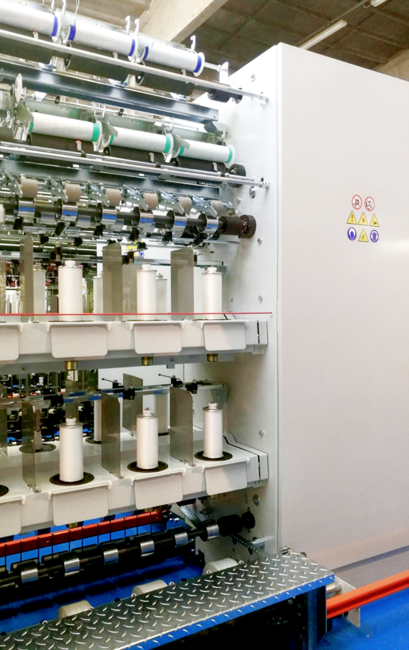 Elastic Yarns Covering - Ratti Luino S.R.L.